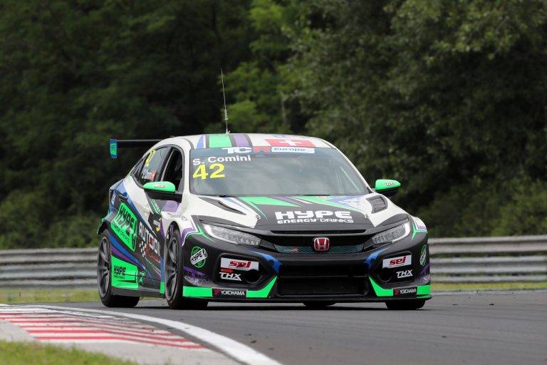 Vernay and Comini demonstrated their experience in Hungary - TCR BeNeLux